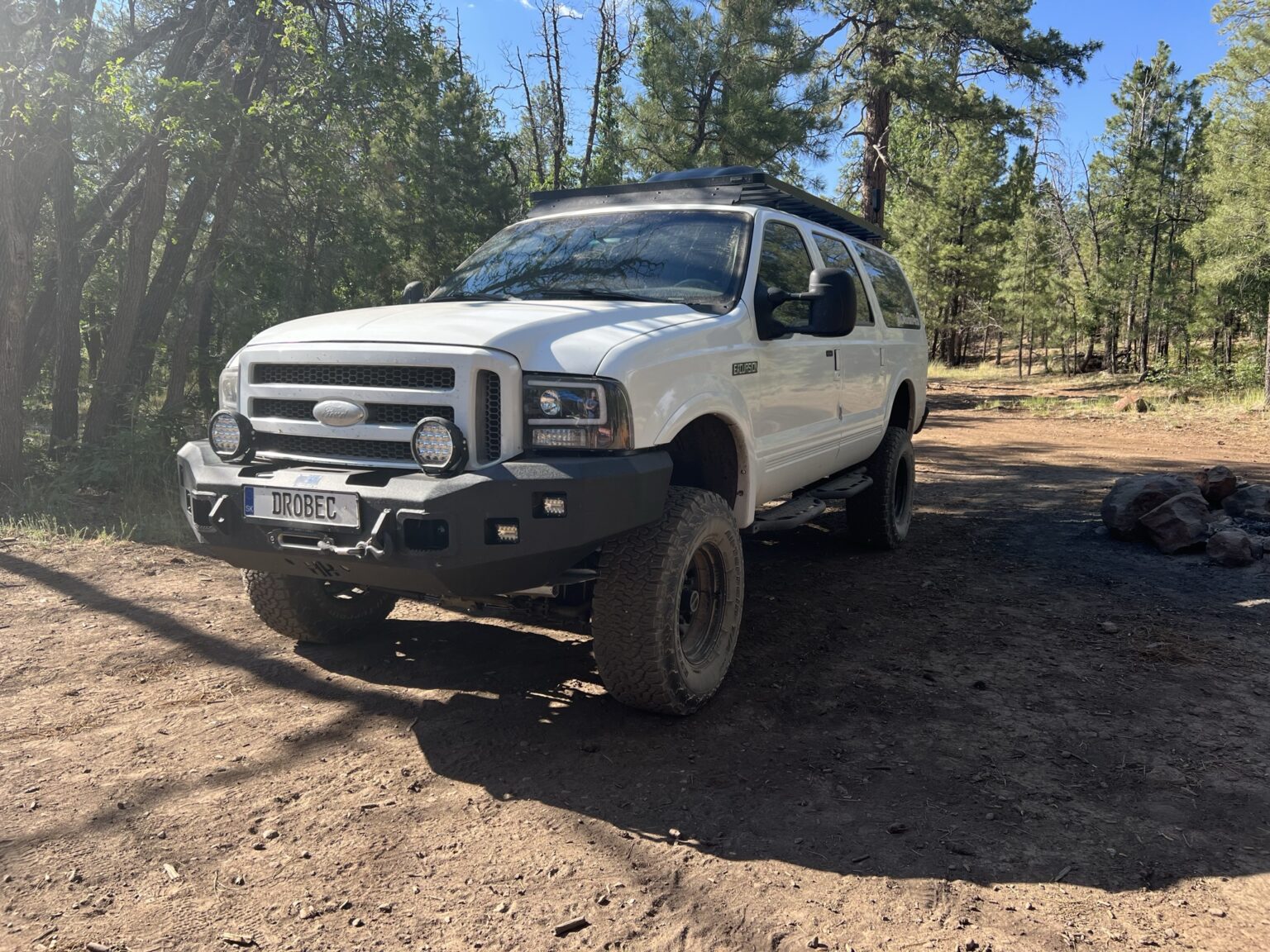 Ford Excursion – Phoenix Overland Group