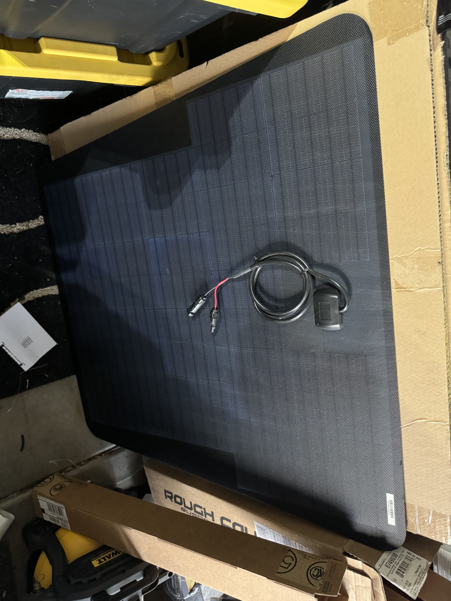 Excursion Hood Solar Panel and MPPT Controller – Phoenix Overland Group