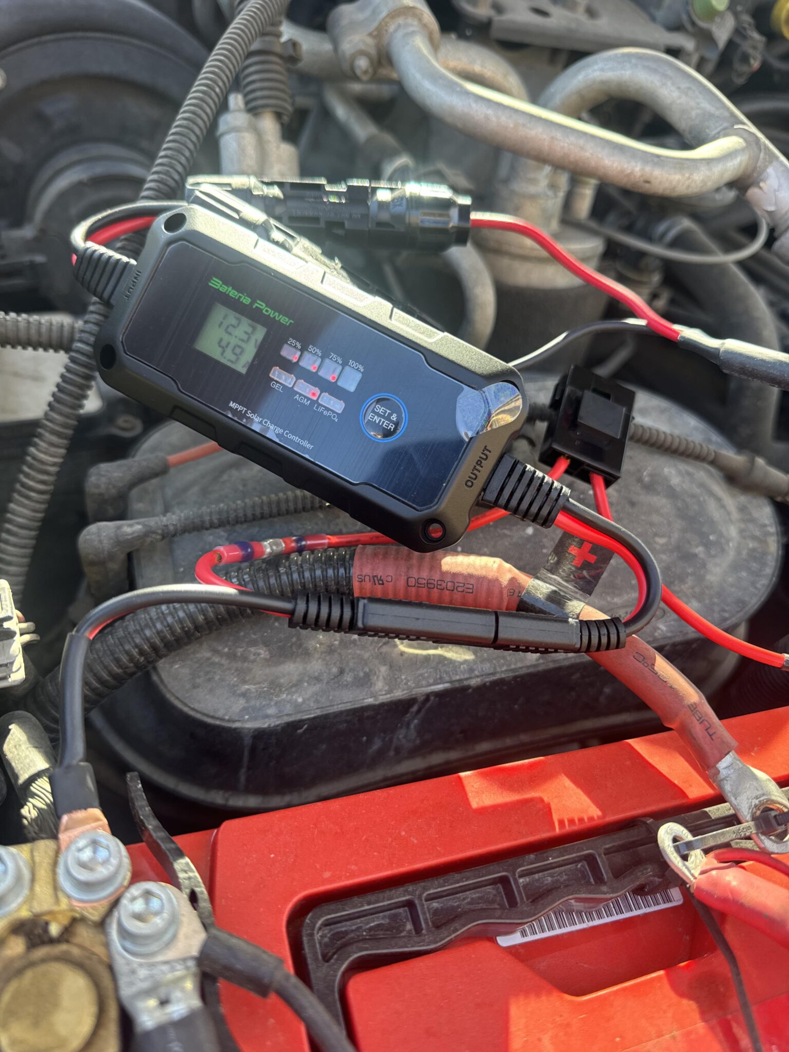 Excursion Hood Solar Panel and MPPT Controller – Phoenix Overland Group