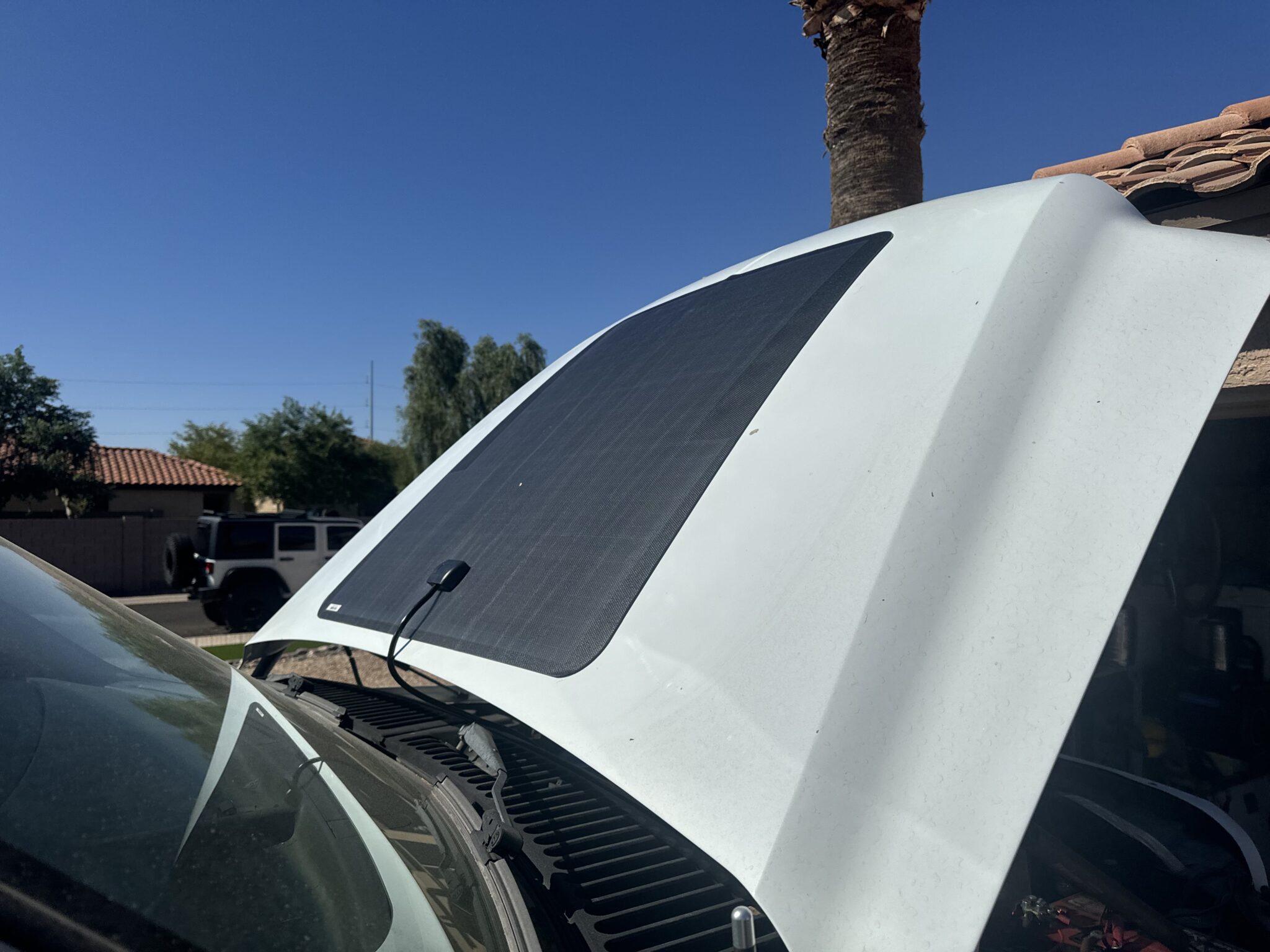 Excursion Hood Solar Panel and MPPT Controller – Phoenix Overland Group