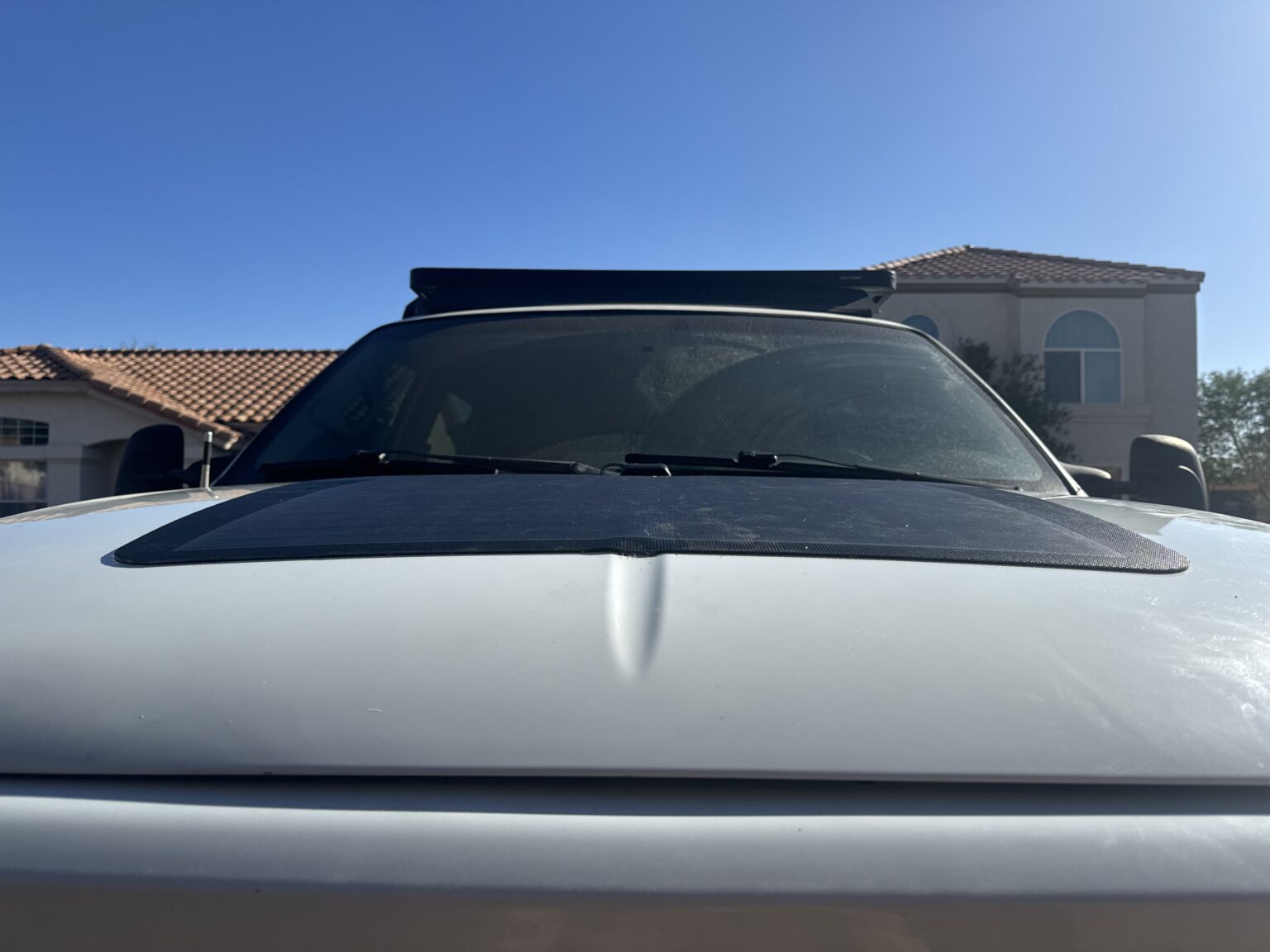 Excursion Hood Solar Panel and MPPT Controller – Phoenix Overland Group