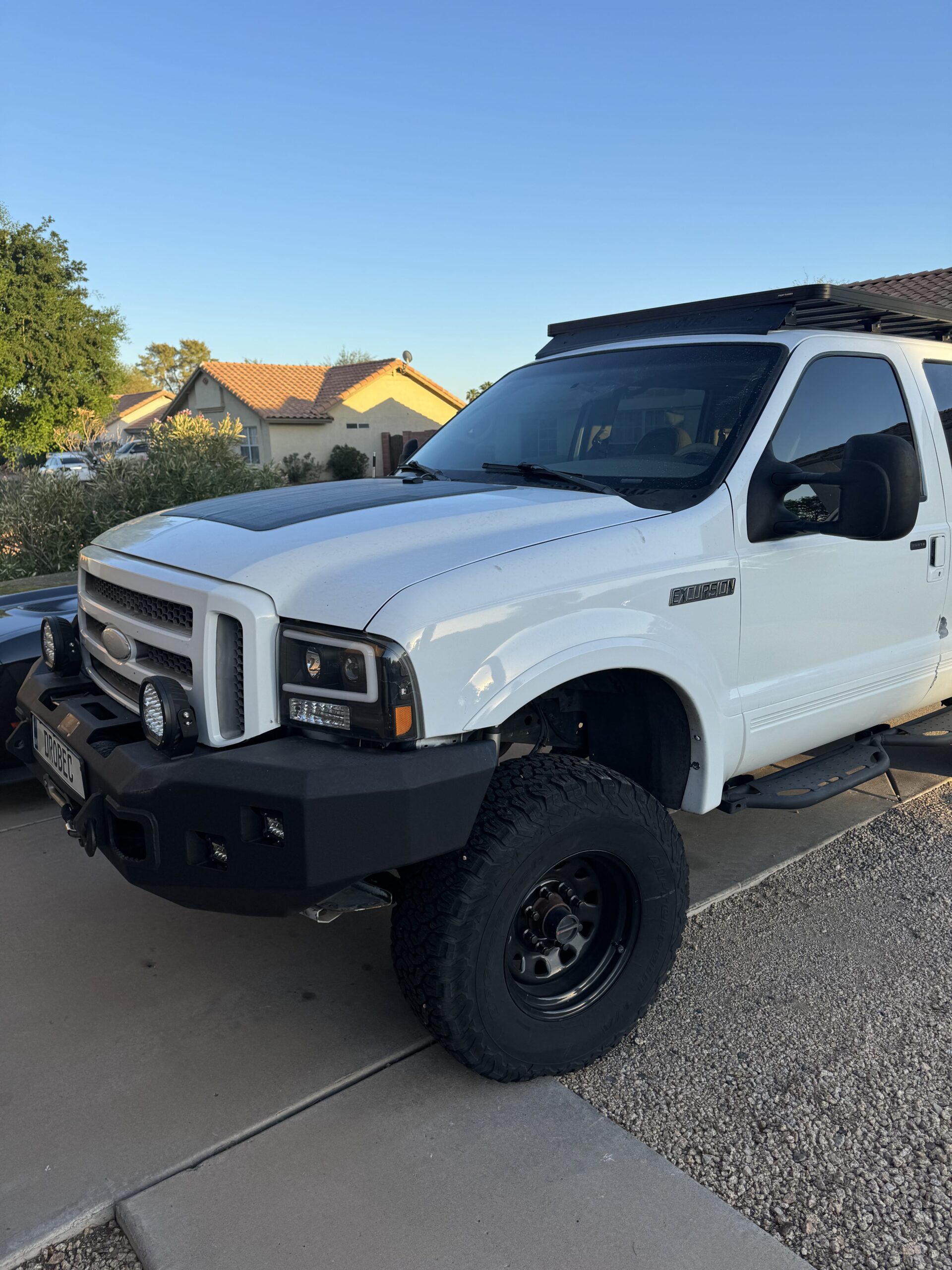 Excursion Hood Solar Panel and MPPT Controller – Phoenix Overland Group